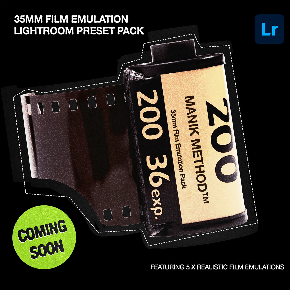 35MM Film Emulation Lightroom Preset Pack (pre - order) – MANIK METHOD™